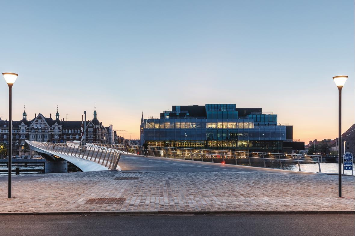 Wilkinson Eyre’s swinging Danish bridge opens | News | Building Design